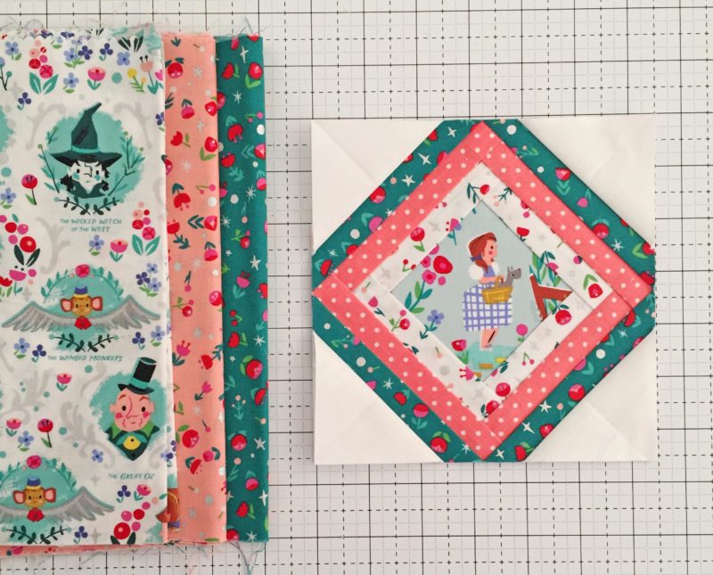 Mod Log Cabin Foundation Paper Piecing Quilt Block + Free Pattern ...
