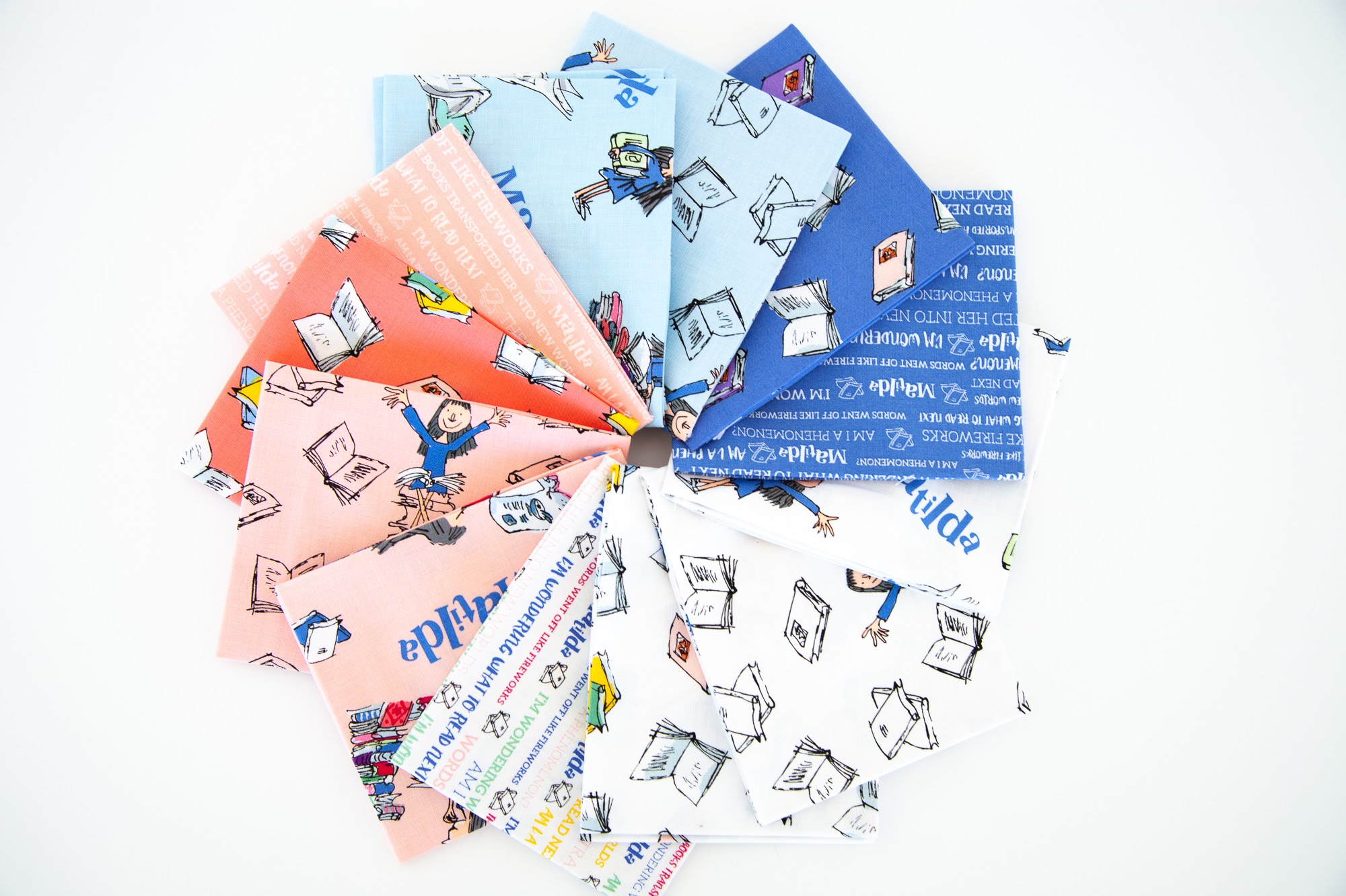 Matilda Library Book Bag - Center Street Quilts