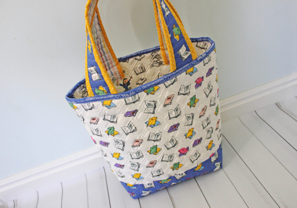 Matilda Library Book Bag - Center Street Quilts