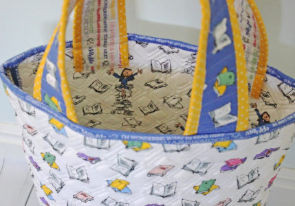 Matilda Library Book Bag - Center Street Quilts