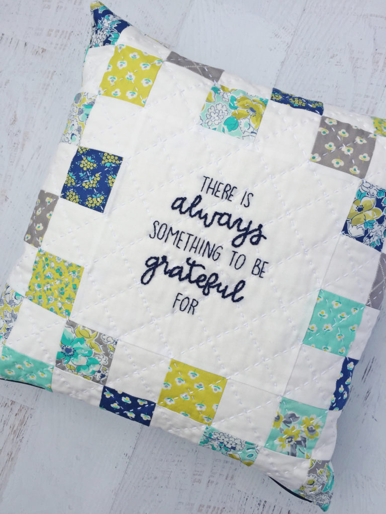 Best of Moda Bake Shop Book Pillow Pattern + Free Hand Embroidery ...