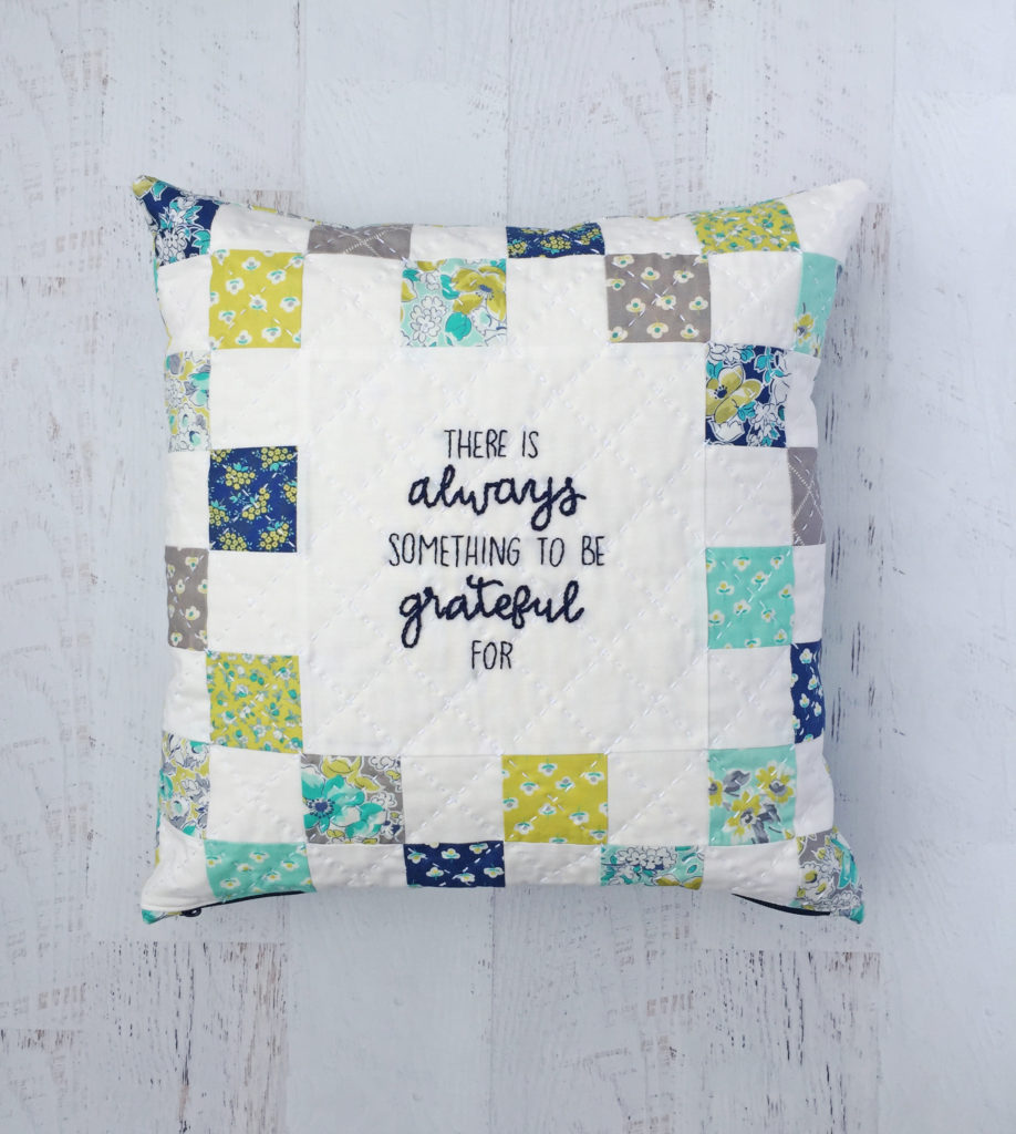 Best of Moda Bake Shop Book Pillow Pattern + Free Hand Embroidery ...