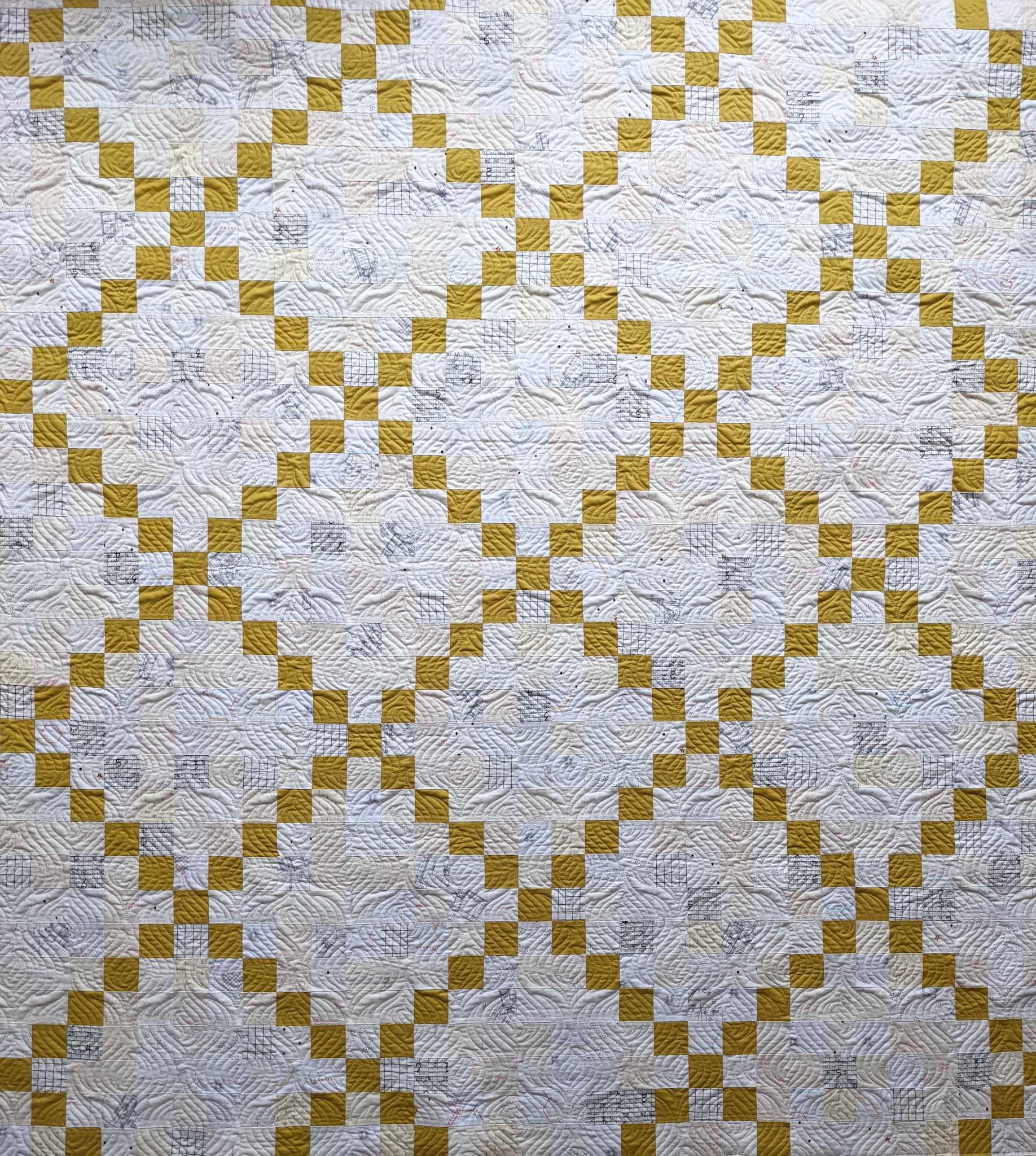 Scrappy Irish Chain – Free Pattern Download - Center Street Quilts