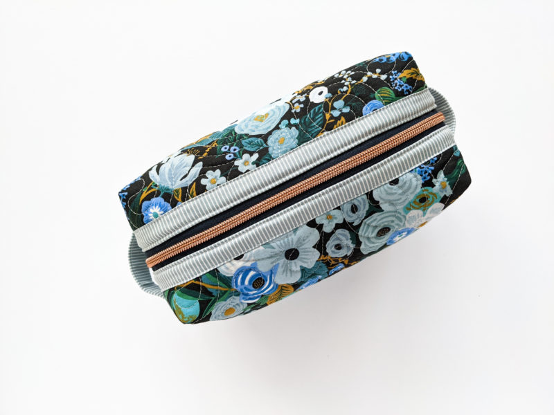 The Holland Pouch – Easy Boxy Zipper Pouch Pattern - Center Street Quilts