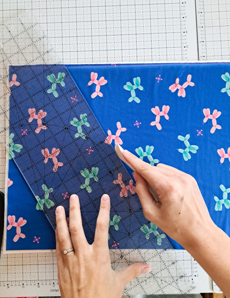 Atlas Zipper Case Sew Along Day 1 - Center Street Quilts