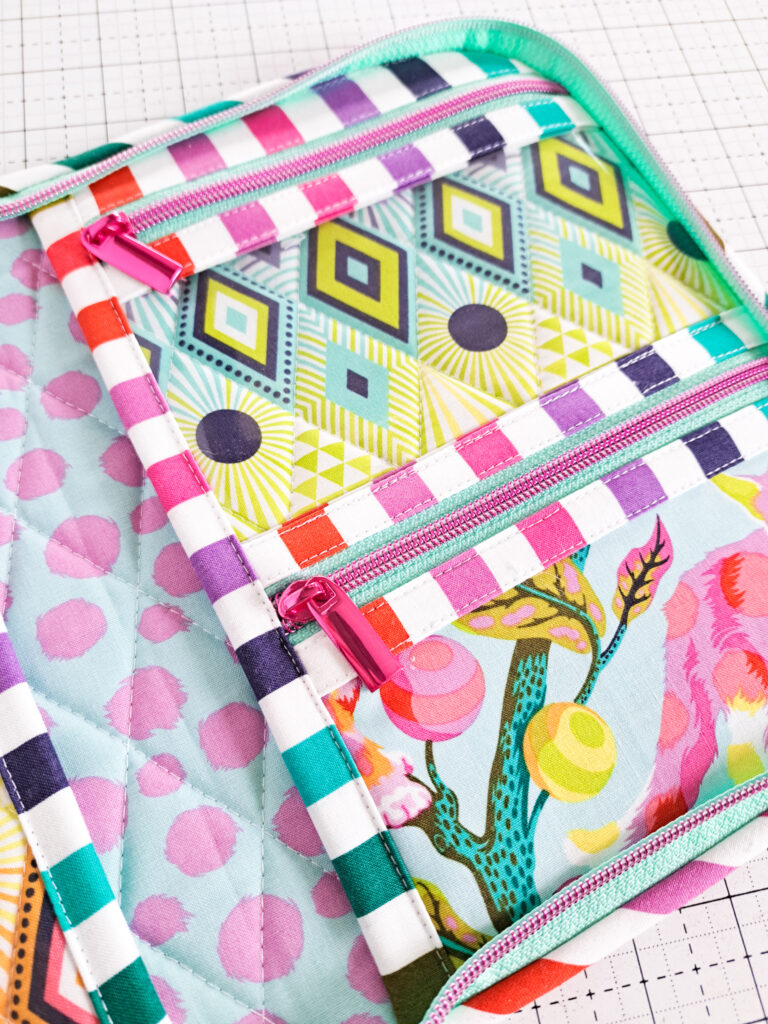 Atlas Zipper Case Pattern + Supply Recommendations - Center Street Quilts