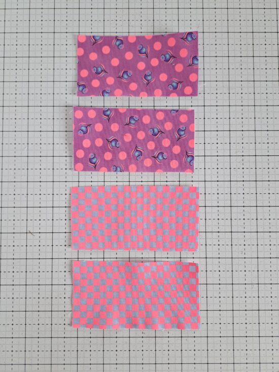 Tiny Circle Zipper Pouch Free Tutorial - Center Street Quilts