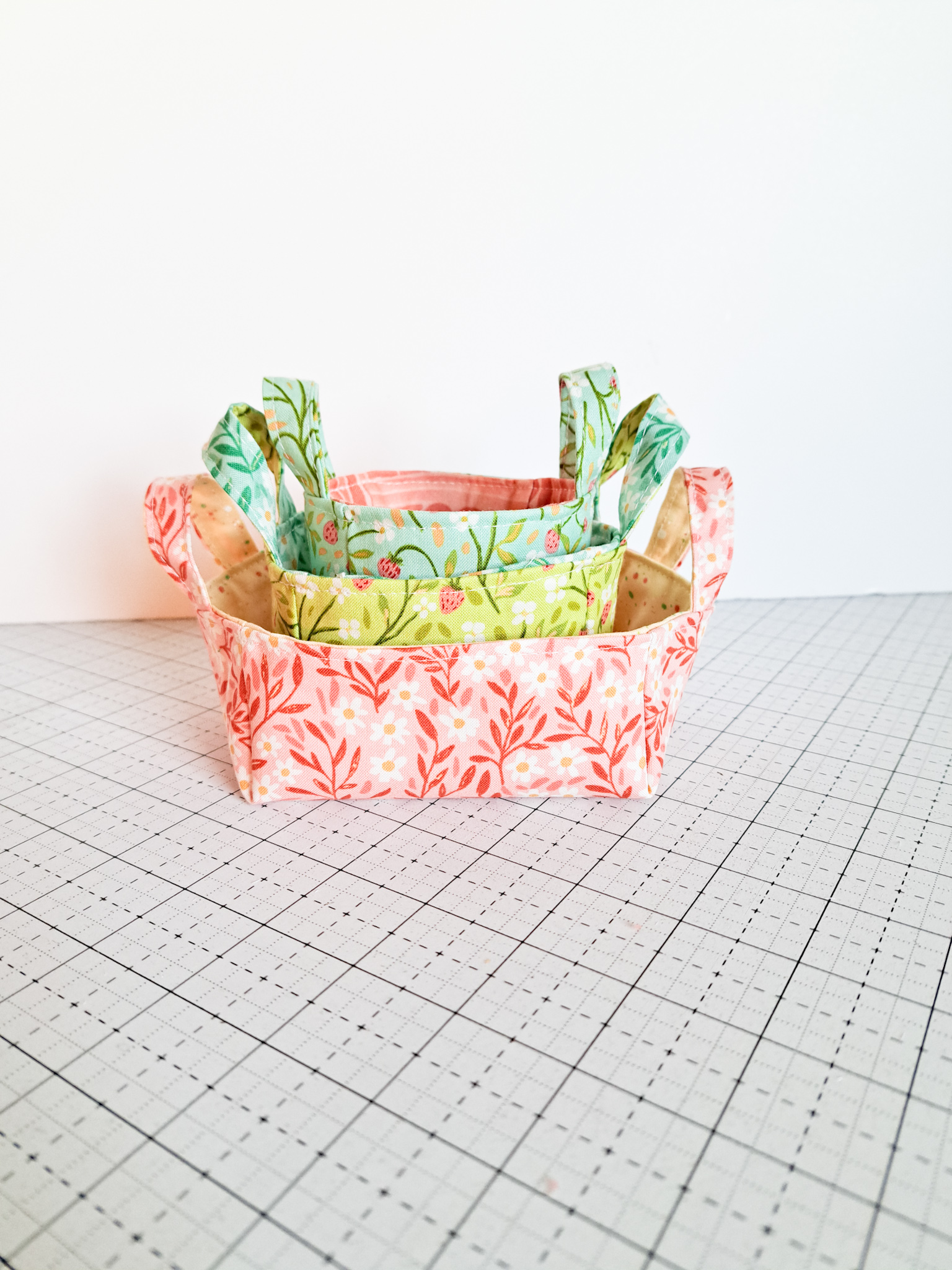 Free Tiny Trinket Basket Tutorial - Center Street Quilts