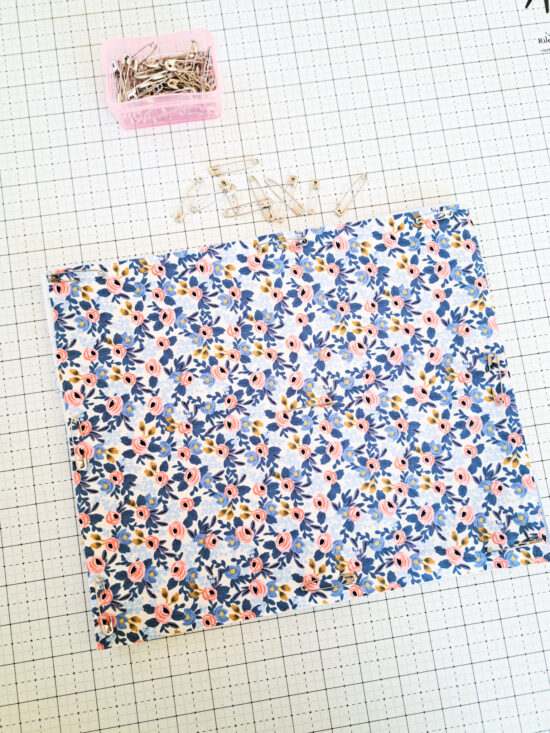 Foxboro Pouch Sew Along Day 1 - Center Street Quilts