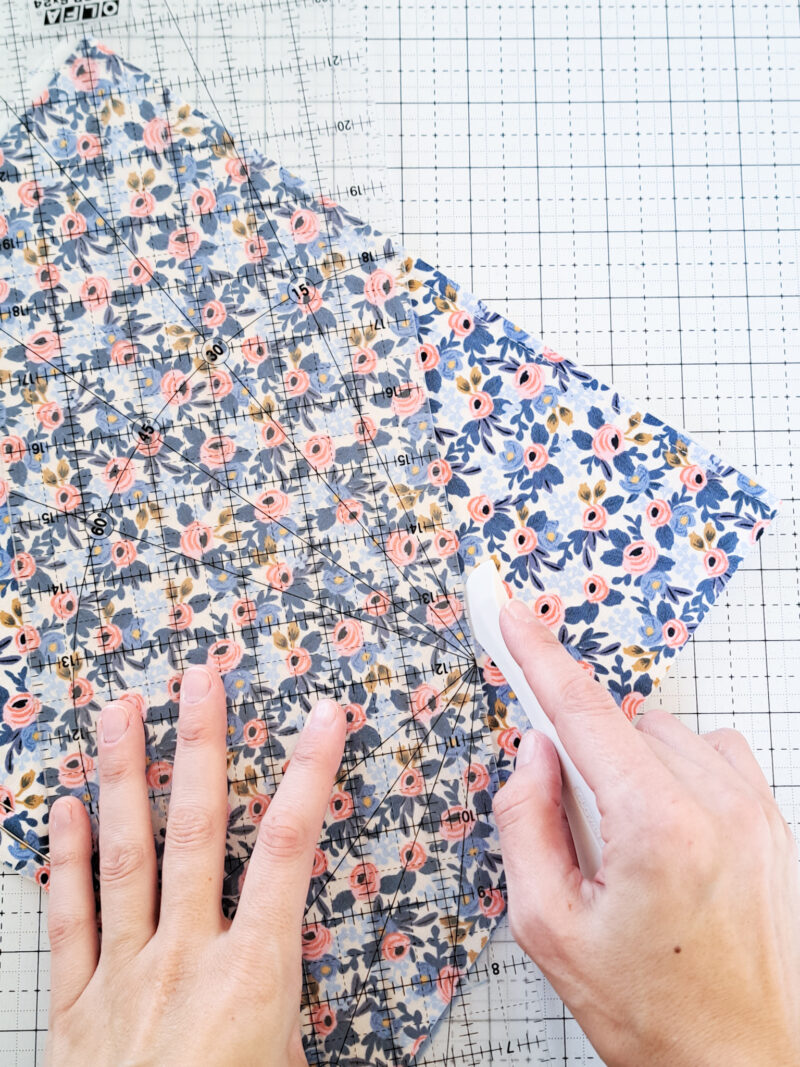 Foxboro Pouch Sew Along Day 1 - Center Street Quilts