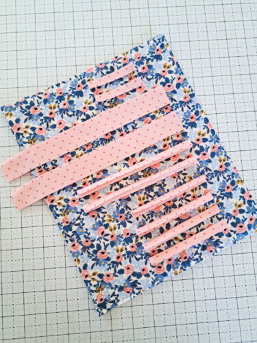 Foxboro Pouch Sew Along Day 2 - Center Street Quilts