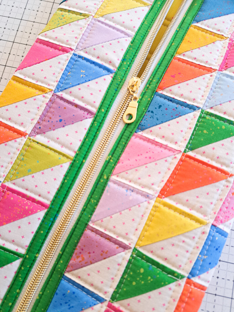 Good Luck Pouch Sew Along – Day 3 - Center Street Quilts